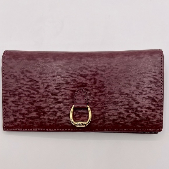 Lauren Ralph Lauren | Bags | Lauren Ralph Lauren Bennington Bifold Snap ...